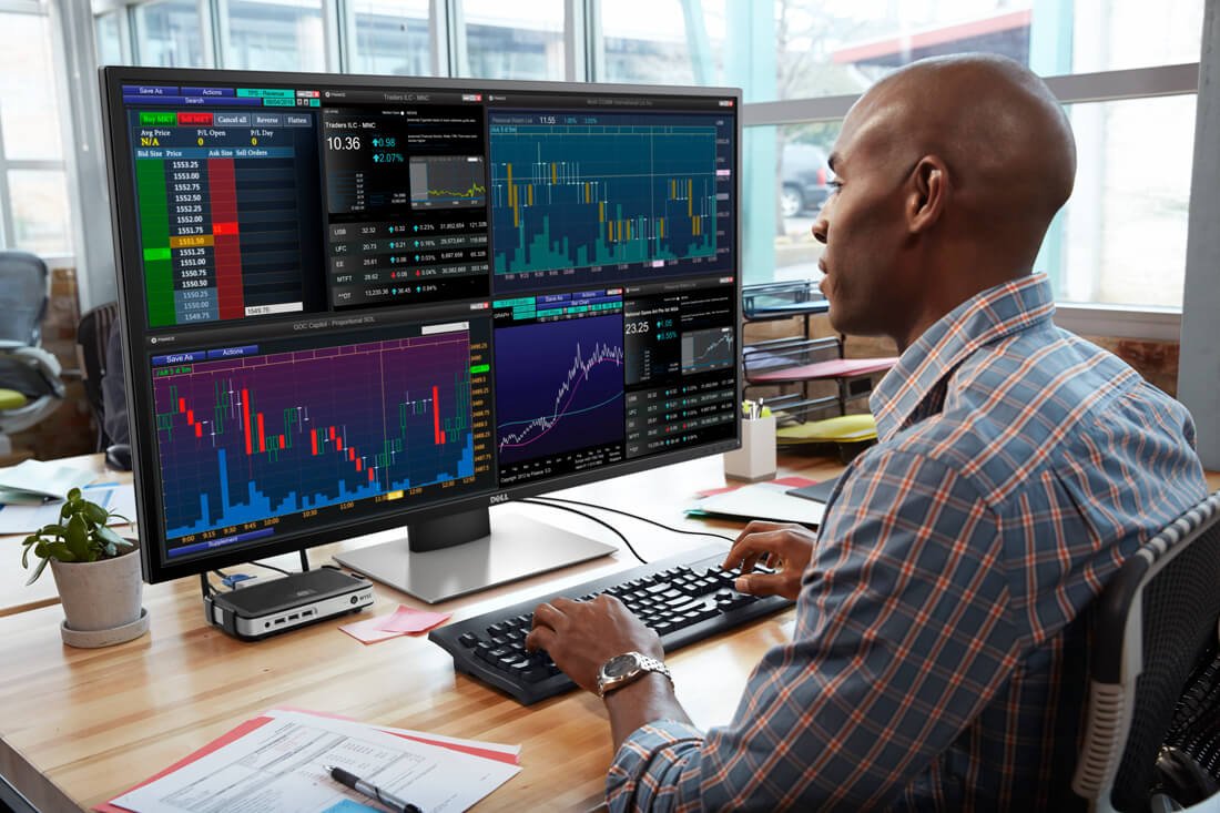 Dell’s P4317Q 43-inch, 4K Monitor Can Show 4 Full HD Views at the Same ...