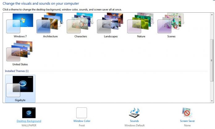 How to Make Windows 7 Change the Wallpapers Automatically | Techosaurus Rex