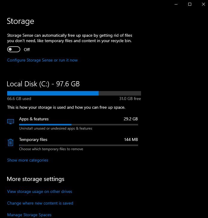 Hard Disk Storage Capacity Chart | Techosaurus Rex