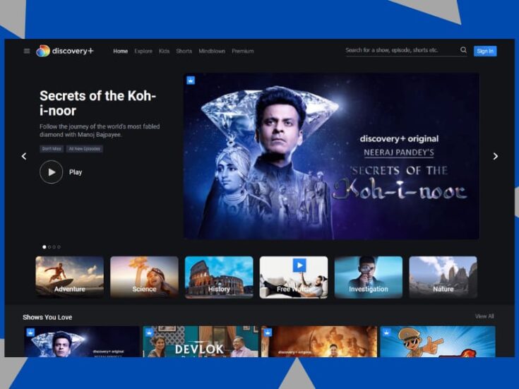 How to get Discovery Plus on PS4?