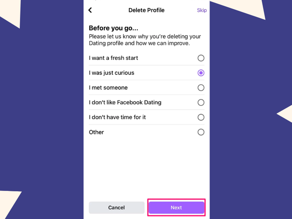Step-by-Step Guide: How to Turn Off Facebook Dating