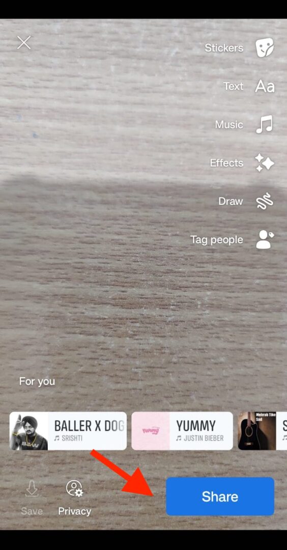 How to Add Music to Your Facebook Story