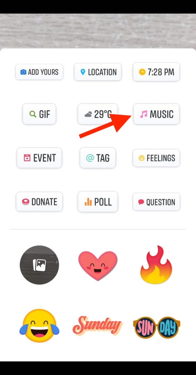 How to Add Music to Your Facebook Story